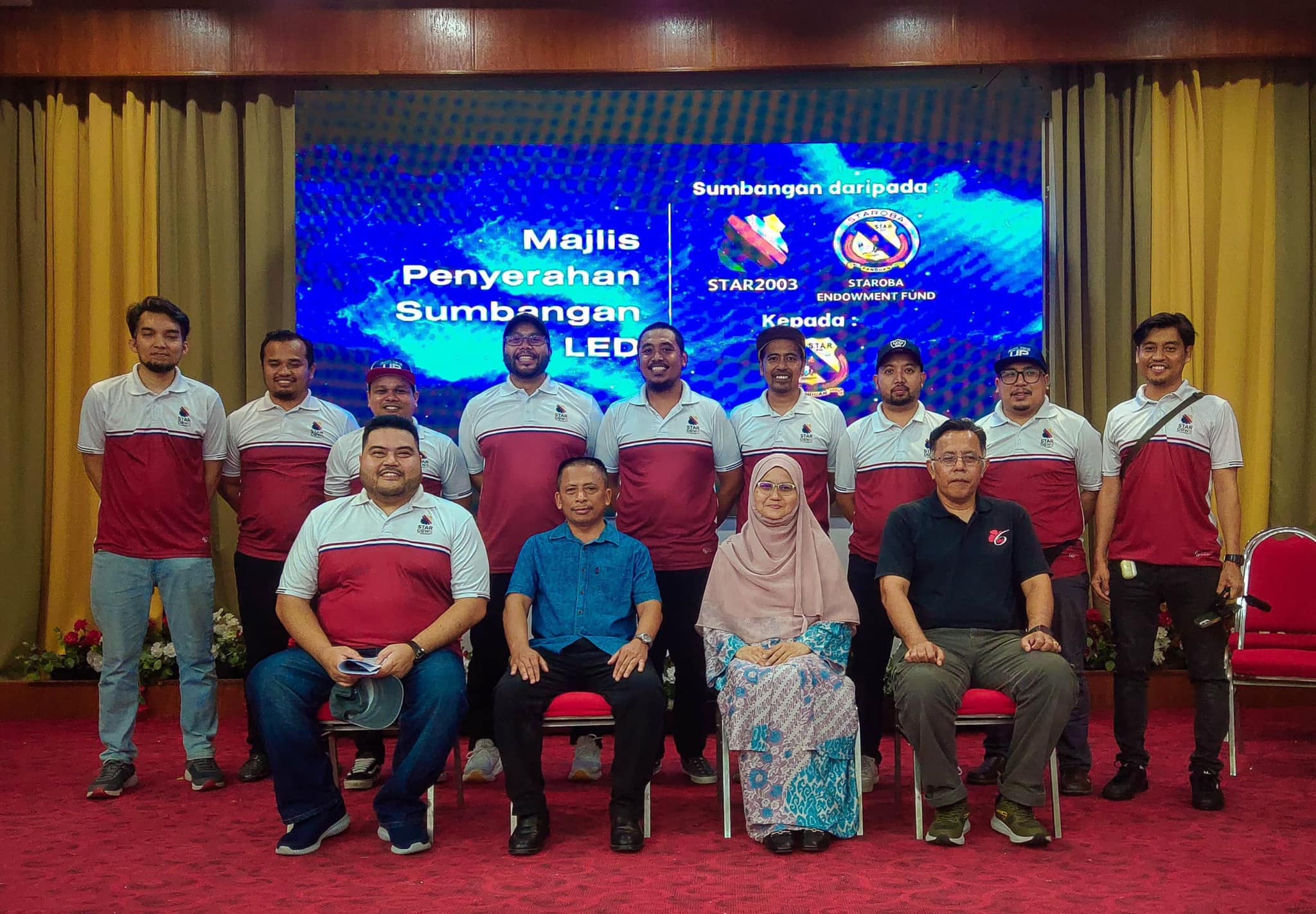 STAR’S MAIN HALL LED SCREEN – STAROBA